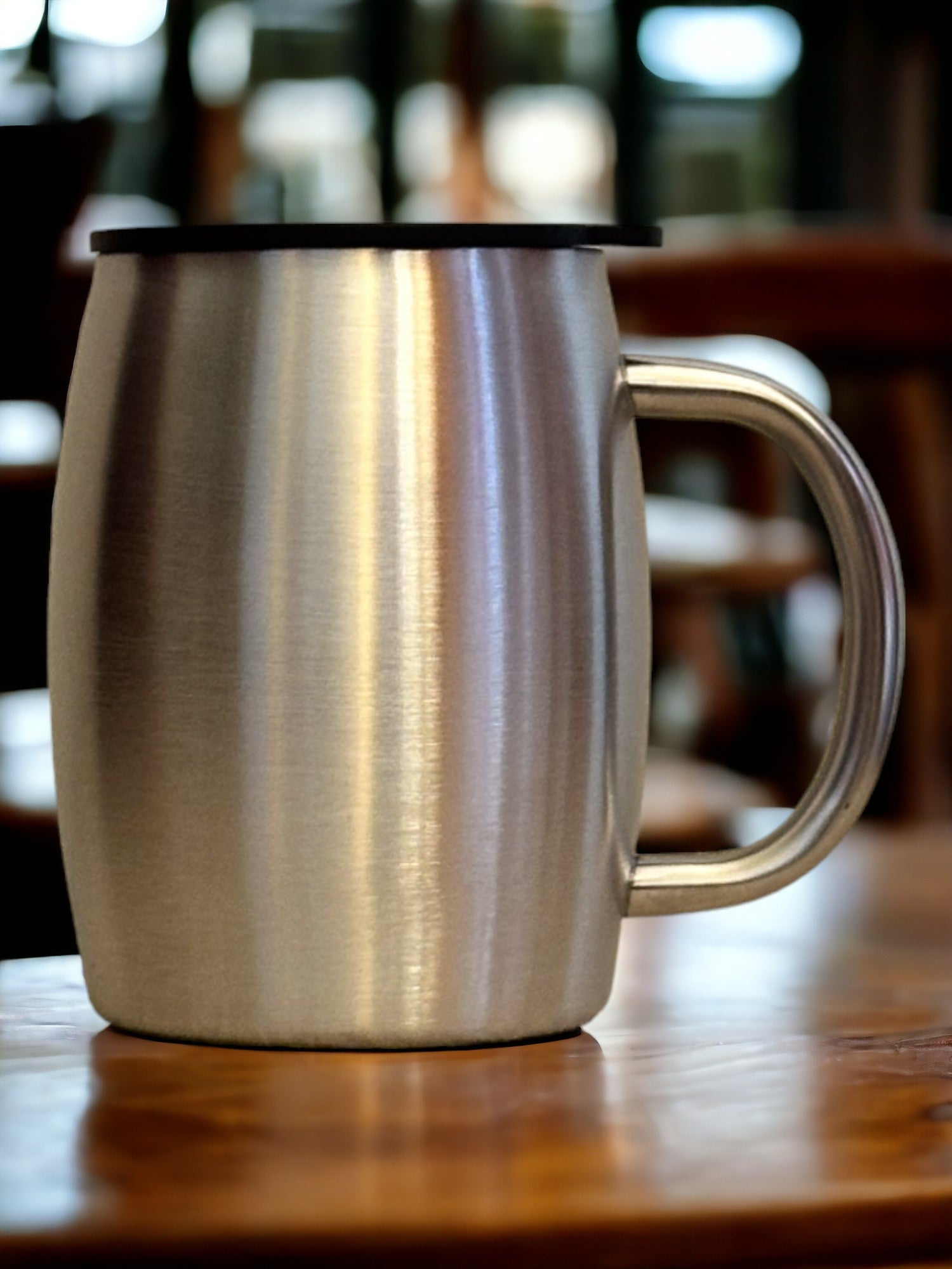 Custom 14 Ounce Coffee Cup – Butterfly Turns